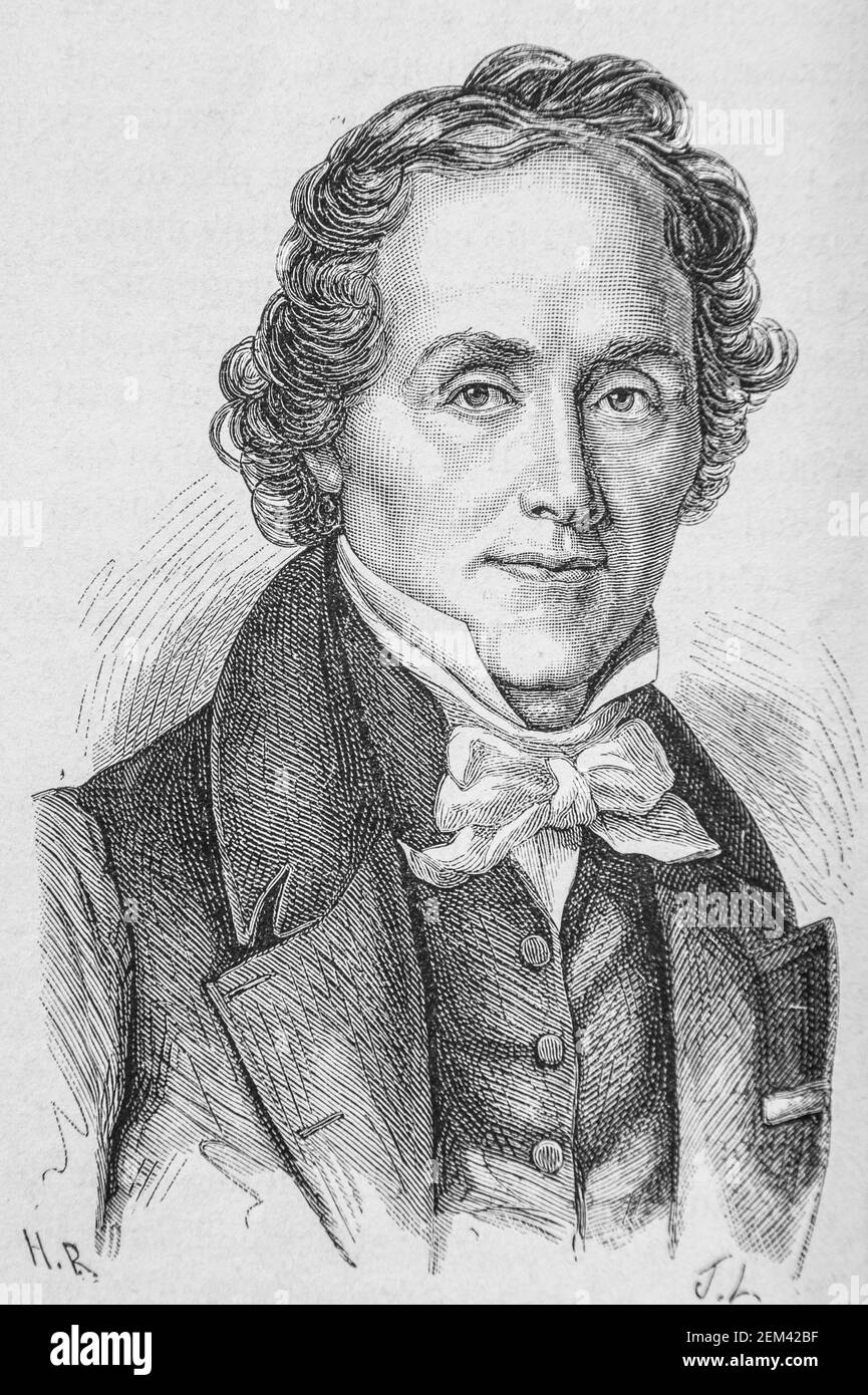 casimir delavigne, 1832-1867, histoire de france par henri martin ...