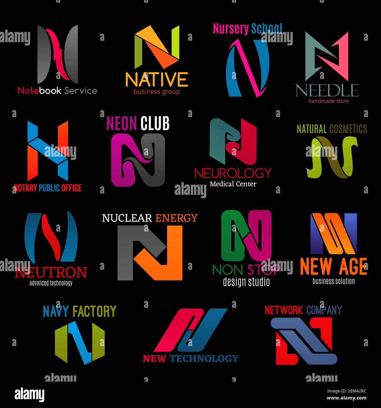 Electronics Company N Logo