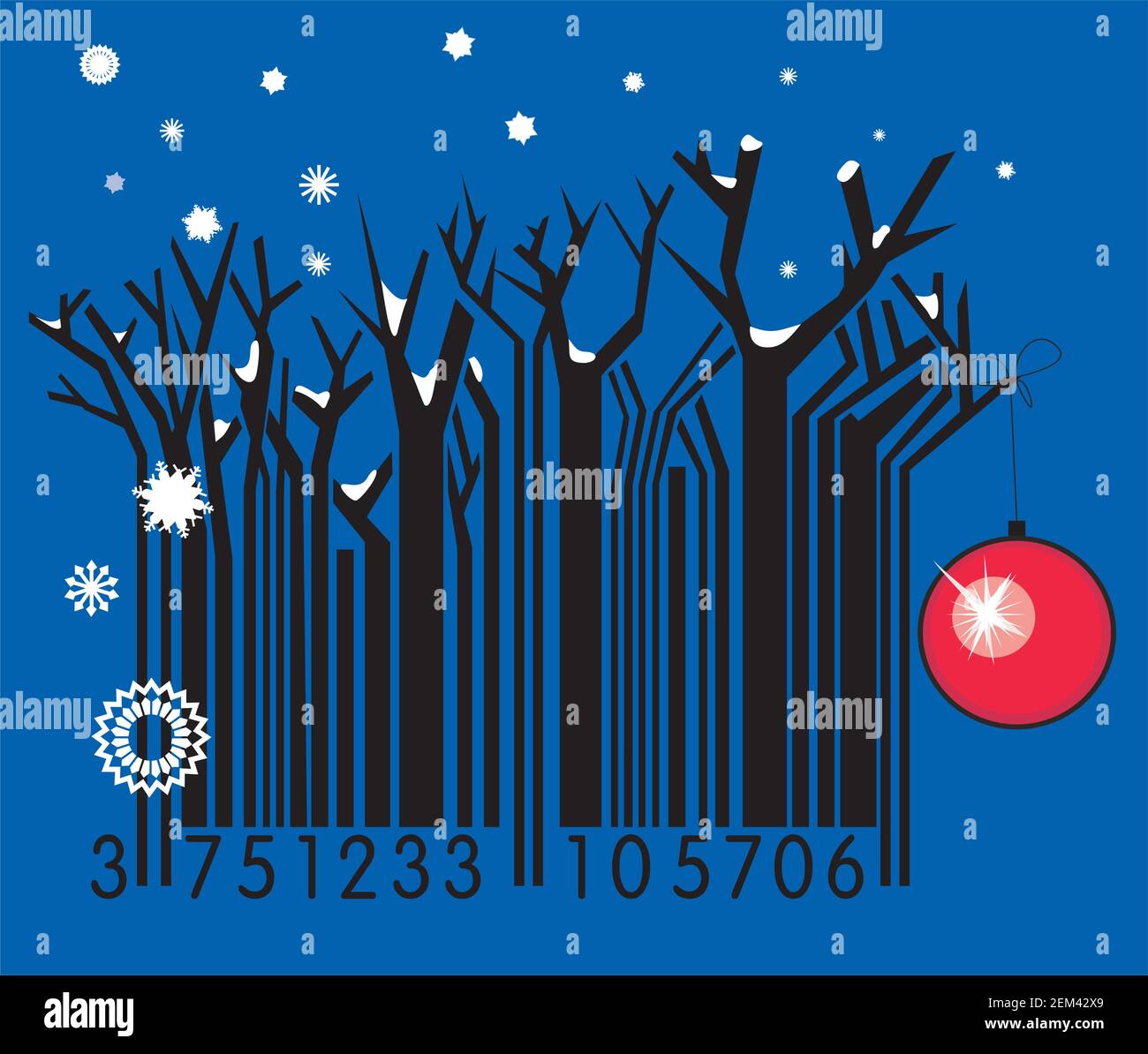 Cast of the tree Stock Vector Images - Alamy