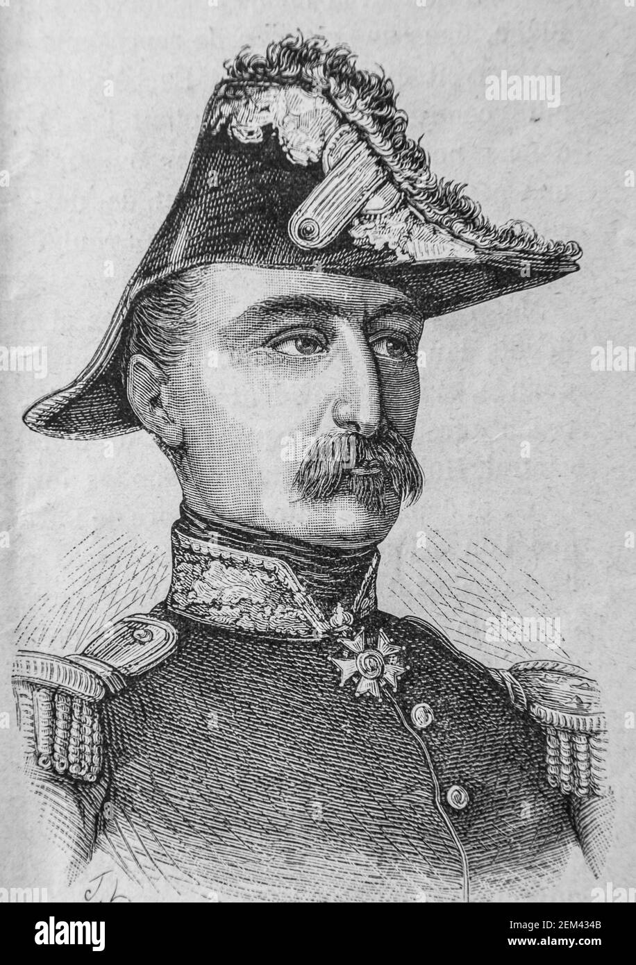 le general negrier, 1832-1867, histoire de france par henri martin ...