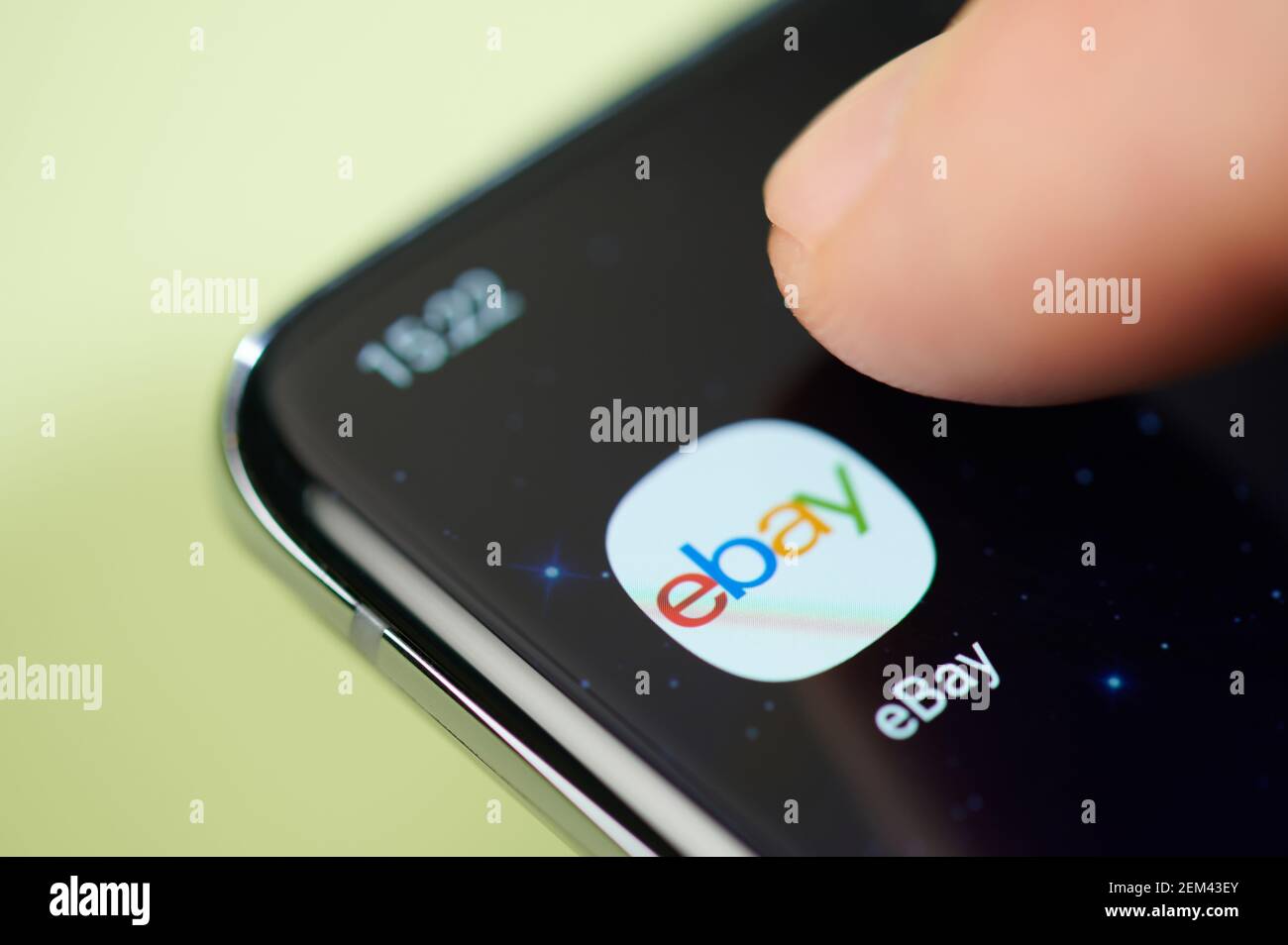 Ebay icon hi-res stock photography and images - Alamy