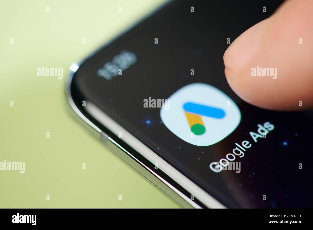 Ads logo hi-res stock photography and images - Alamy