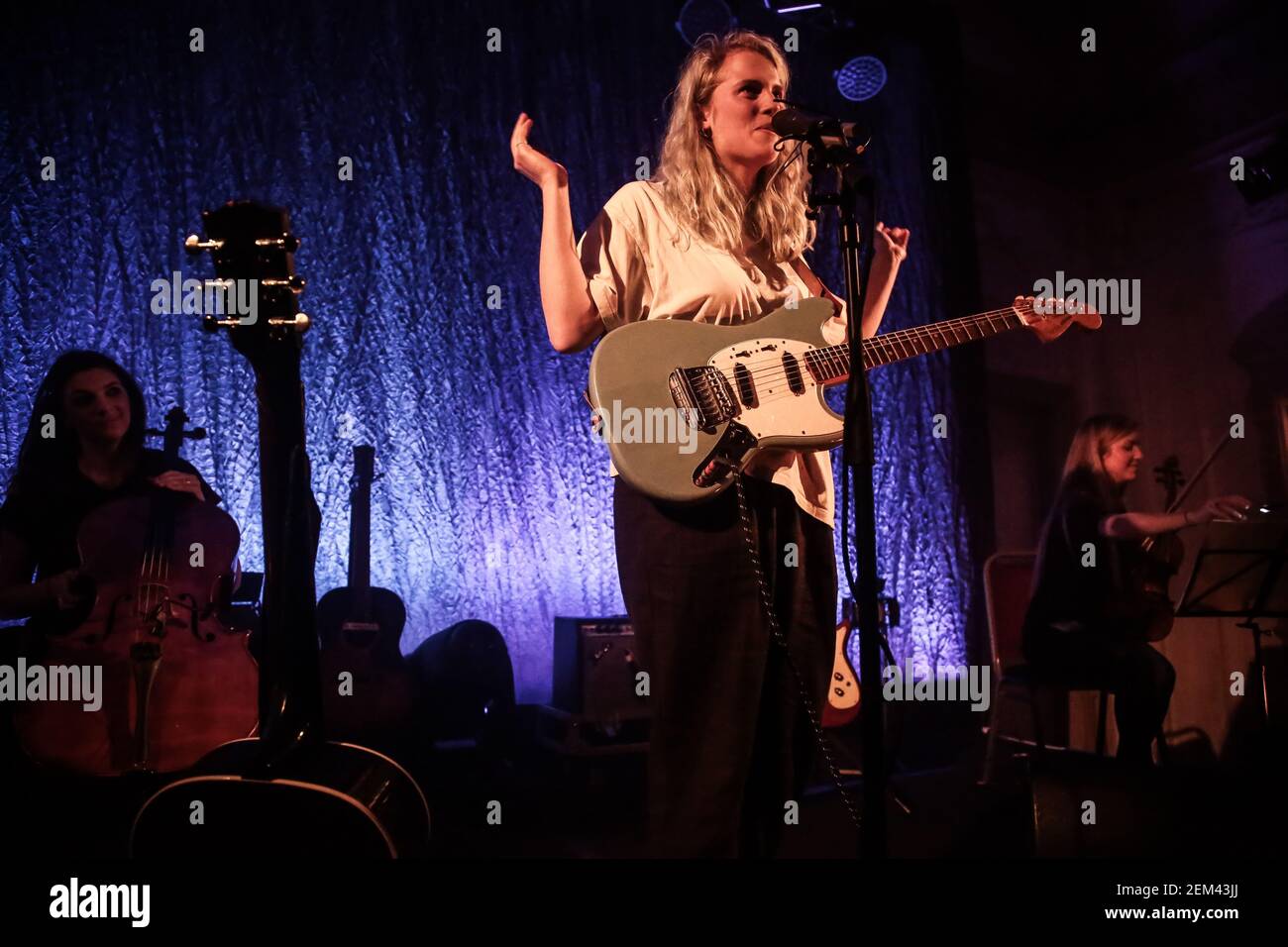 Marika Hackman performing live on stage at Bush Hall in London Stock ...