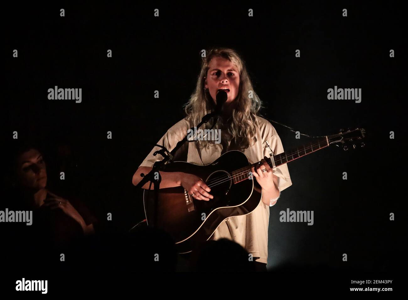 Marika Hackman performing live on stage at Bush Hall in London Stock ...