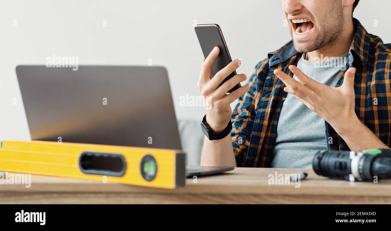 Home repair hi-res stock photography and images - Alamy