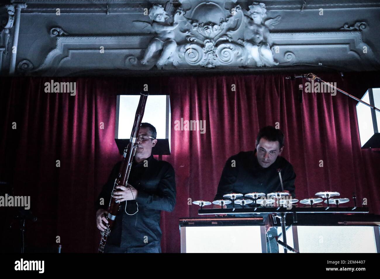 Manu Delago Handmade. Photo: Richard Gray Stock Photo - Alamy