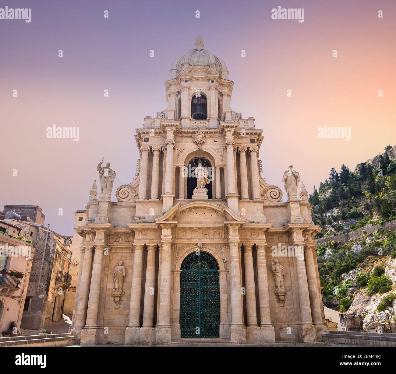 San bartolomeo scicli sicily italy hi-res stock photography and images ...
