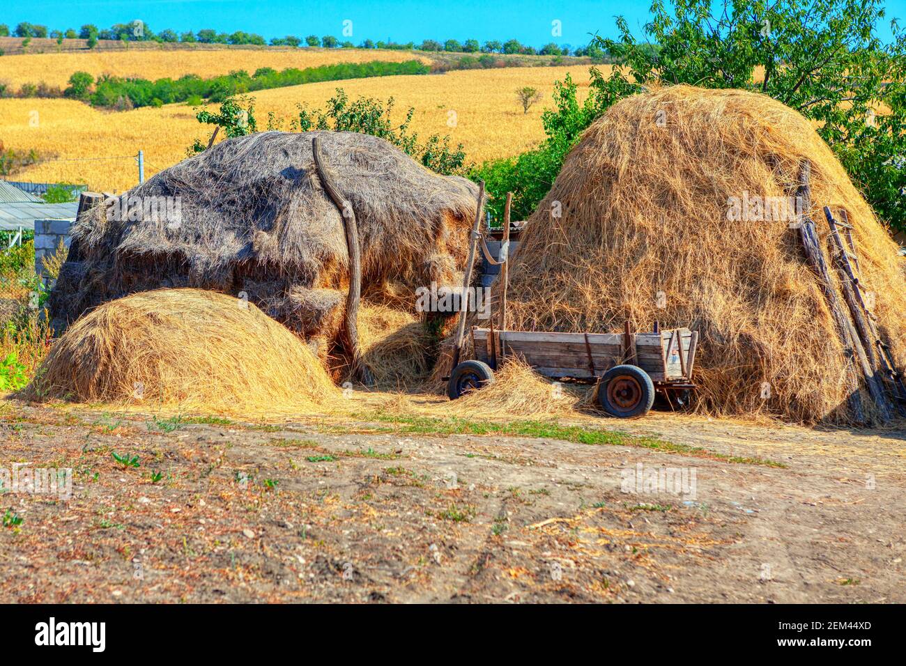 Hay Stack Vintage High Resolution Stock Photography and Images - Alamy