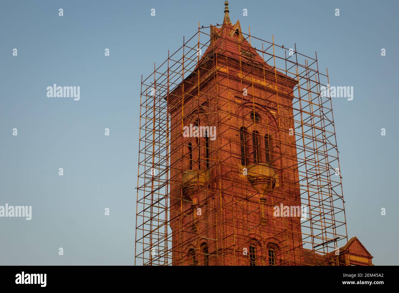 Historical building restoration hi-res stock photography and images - Alamy