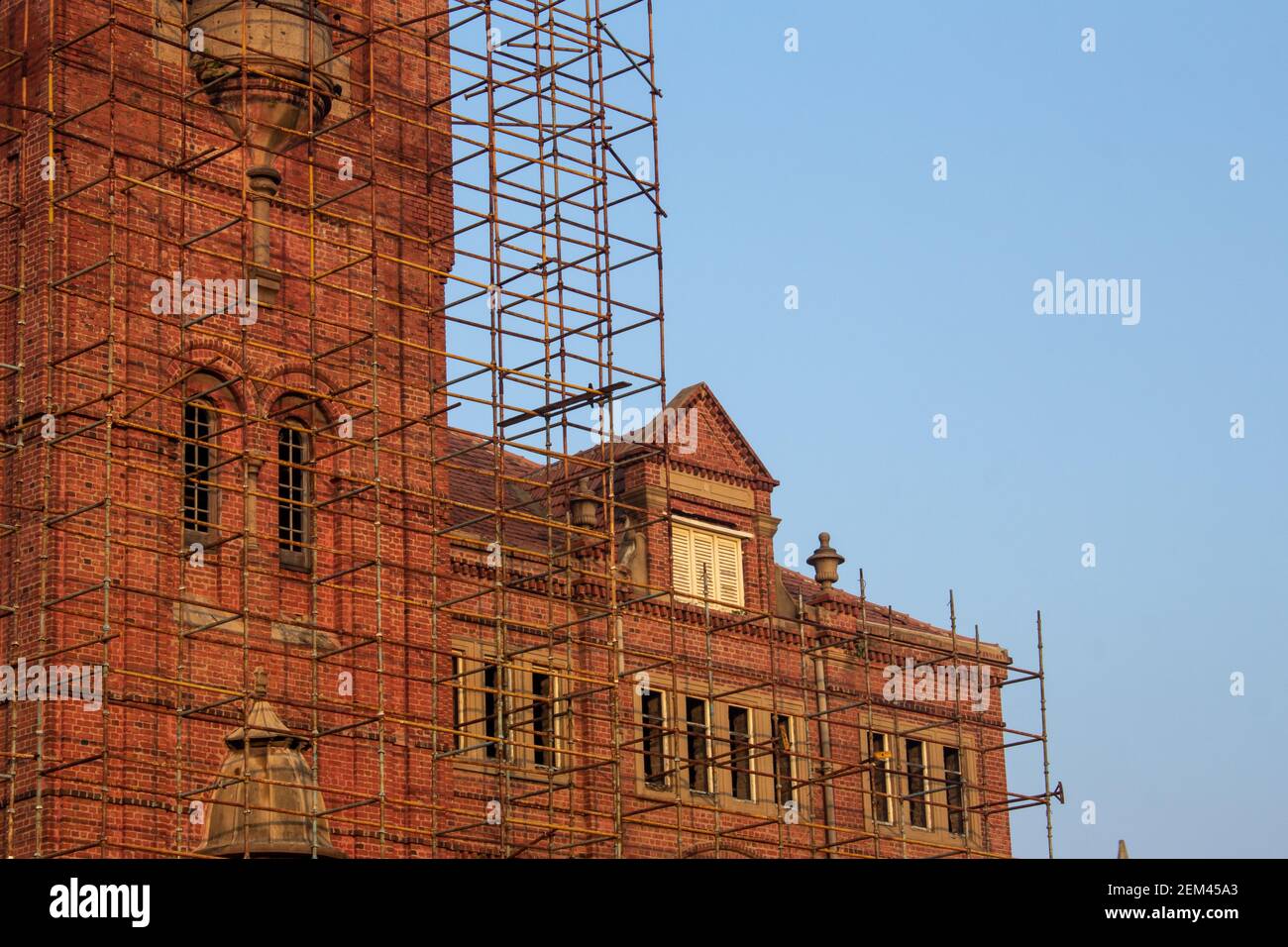 Historical building restoration hi-res stock photography and images - Alamy