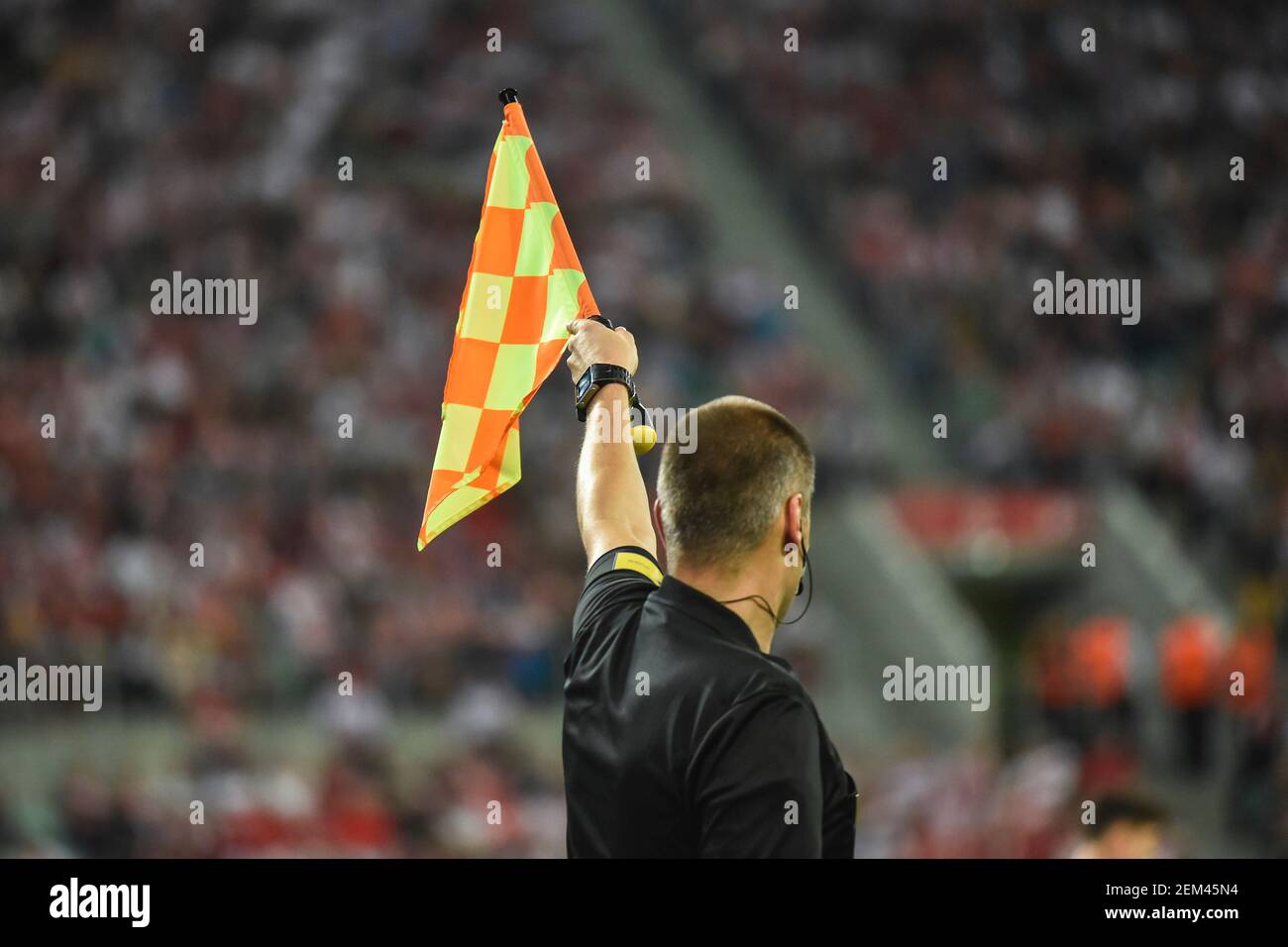 Football Referee Flag