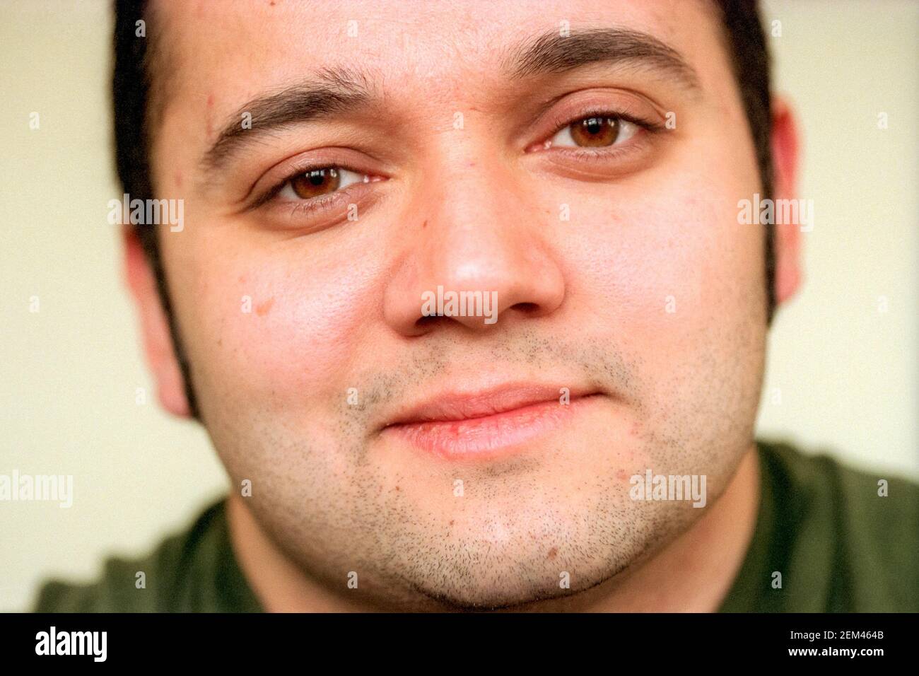 Scriptwriter David Logan, from Brighton Stock Photo - Alamy
