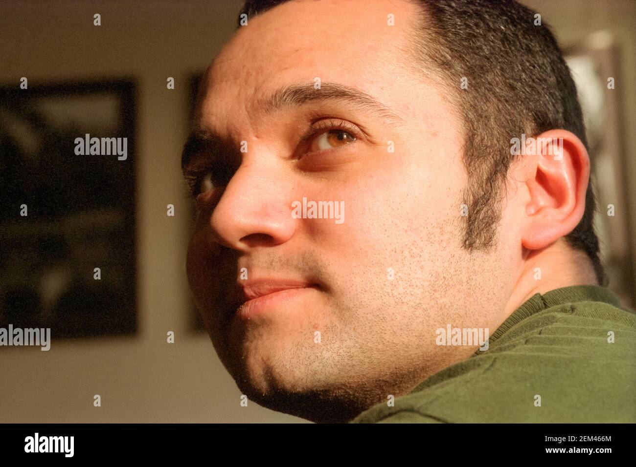Scriptwriter David Logan, from Brighton Stock Photo - Alamy