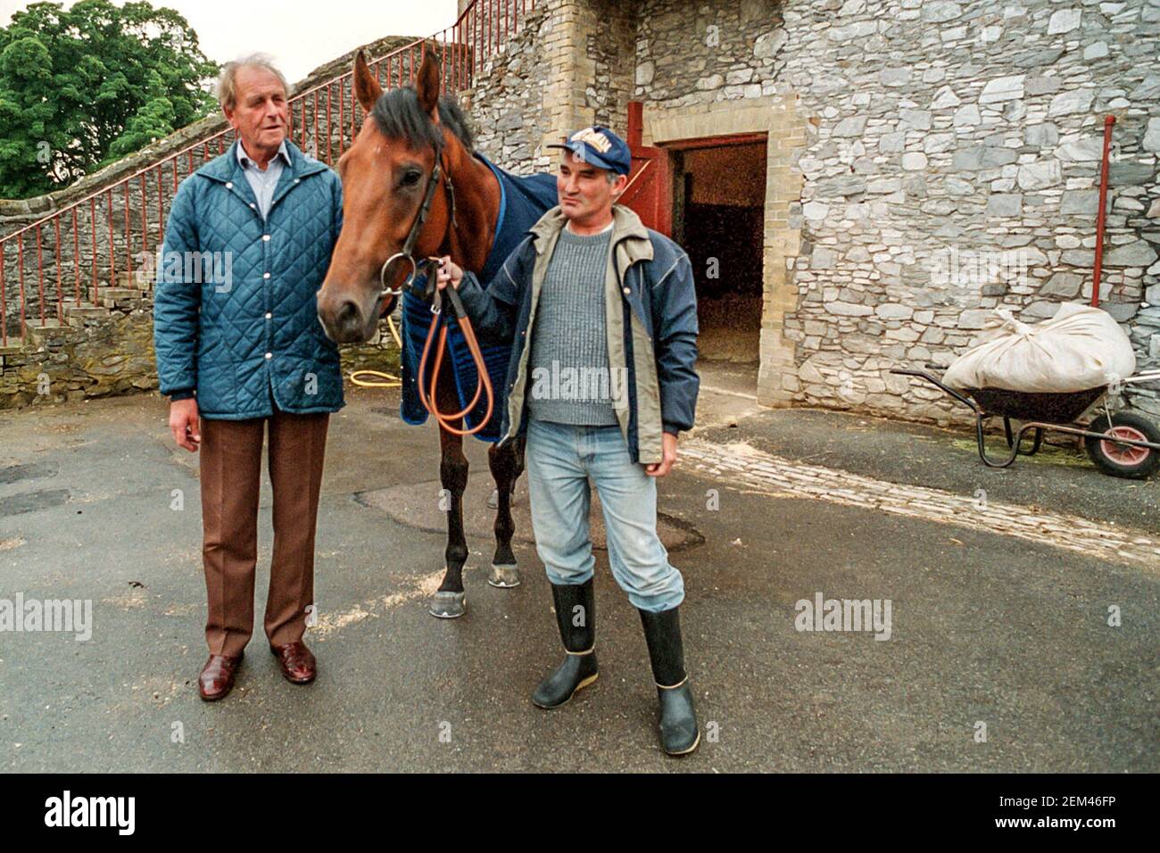 Trainer stables stable hi-res stock photography and images - Alamy