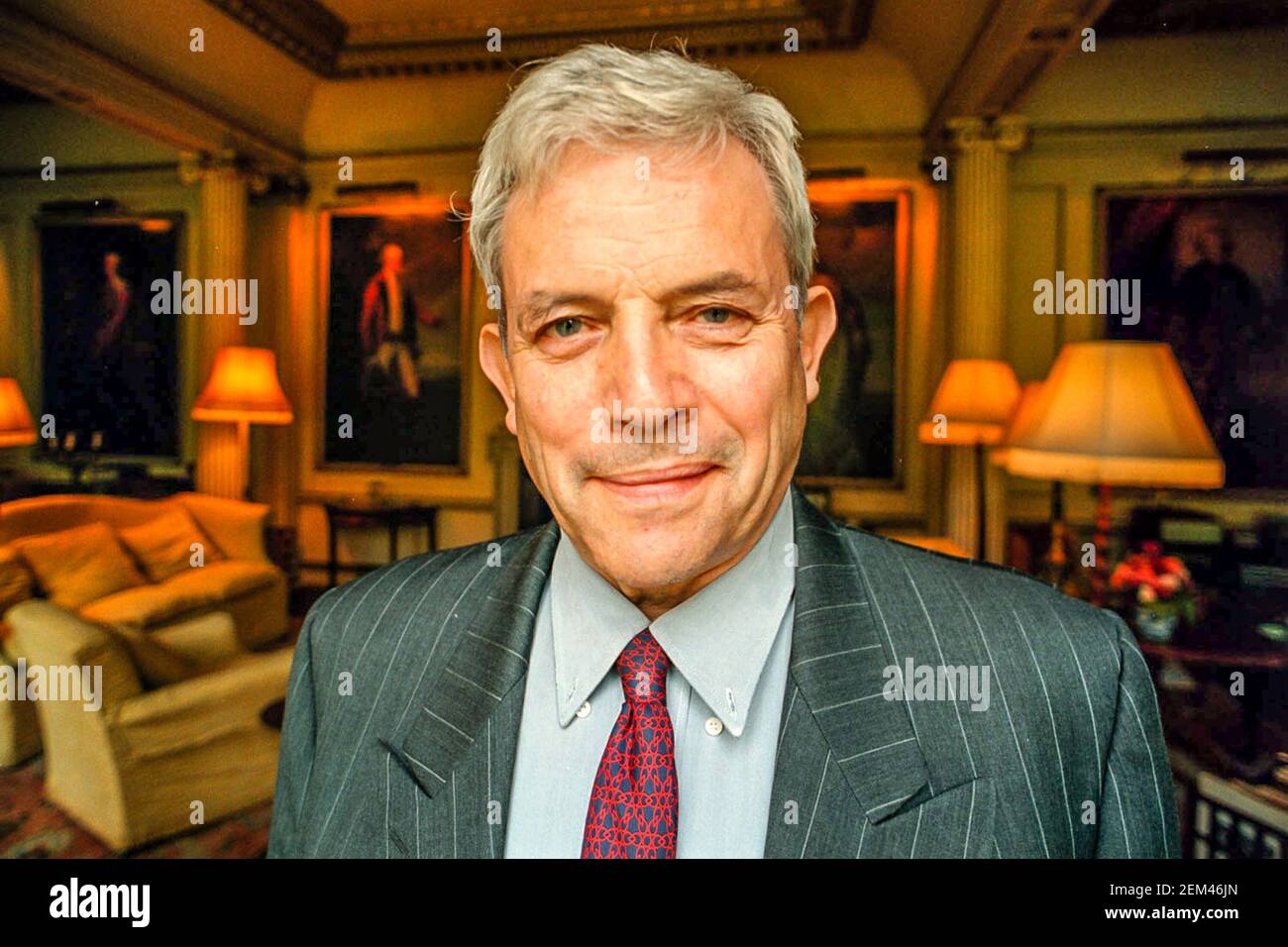 Lord Gage at Firle Place Stock Photo - Alamy