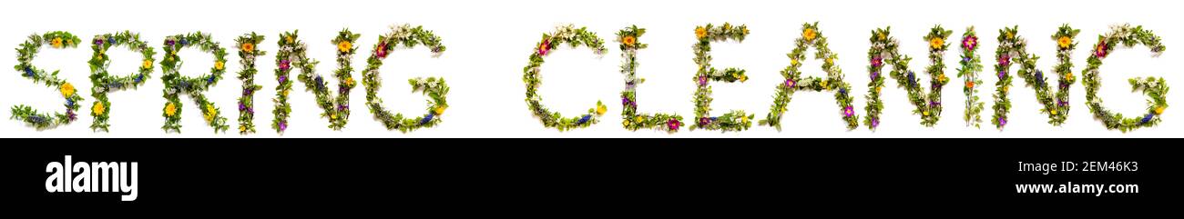 Spring cleaning Cut Out Stock Images & Pictures - Alamy