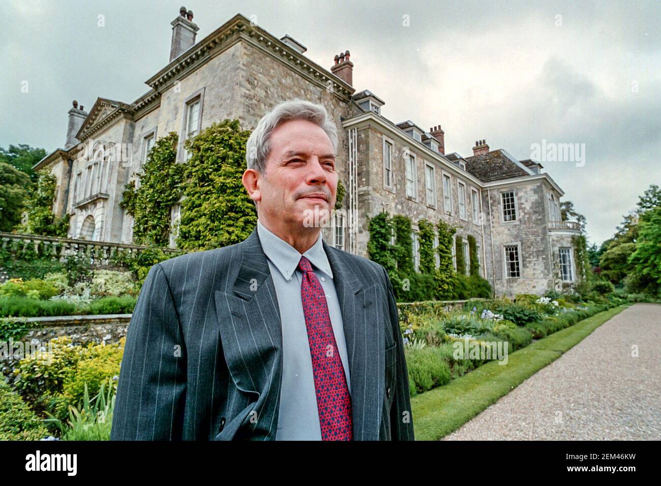 Lord Gage at Firle Place Stock Photo - Alamy