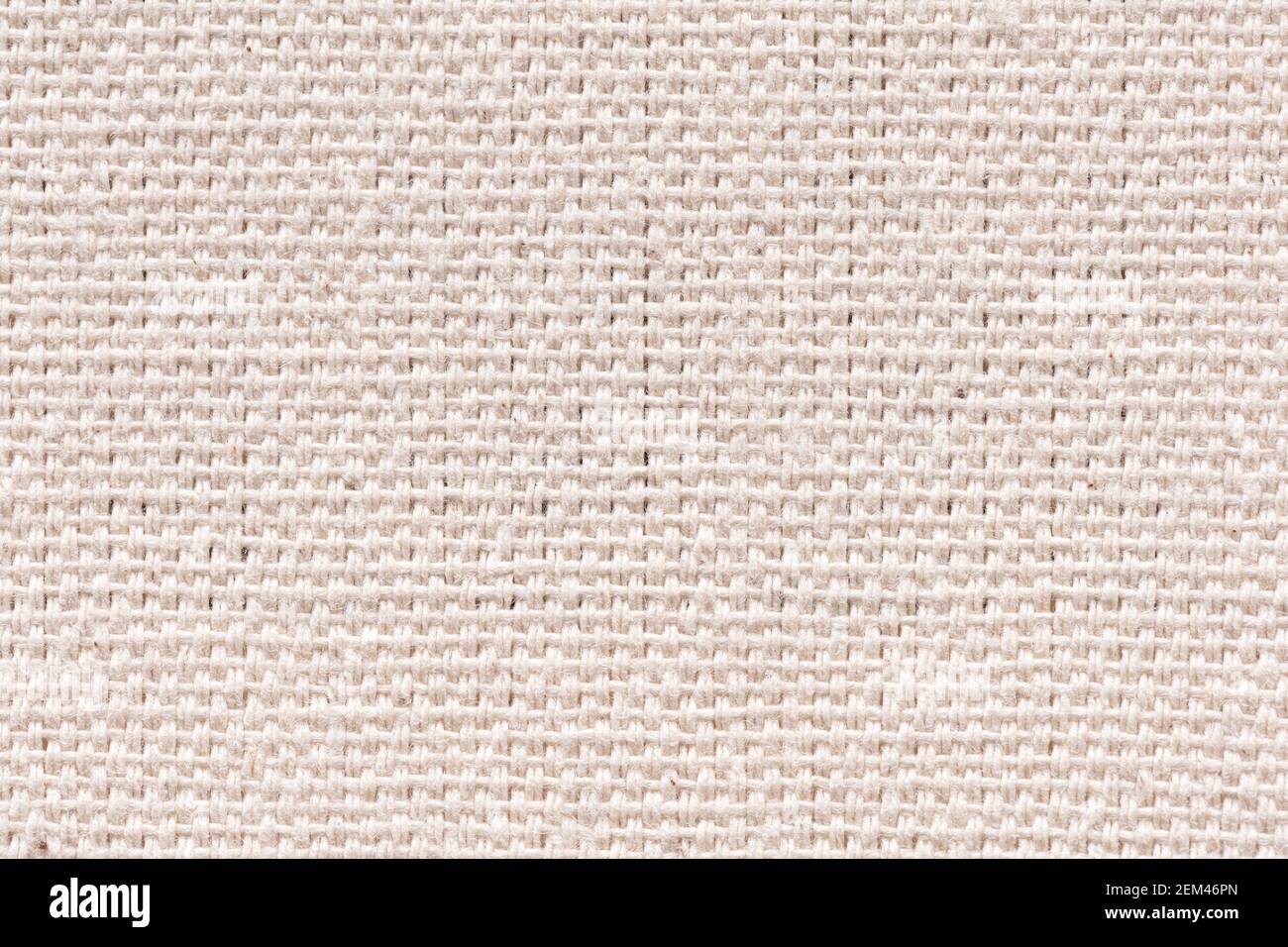 Light beige coton canvas background as part of your gentle style Stock ...