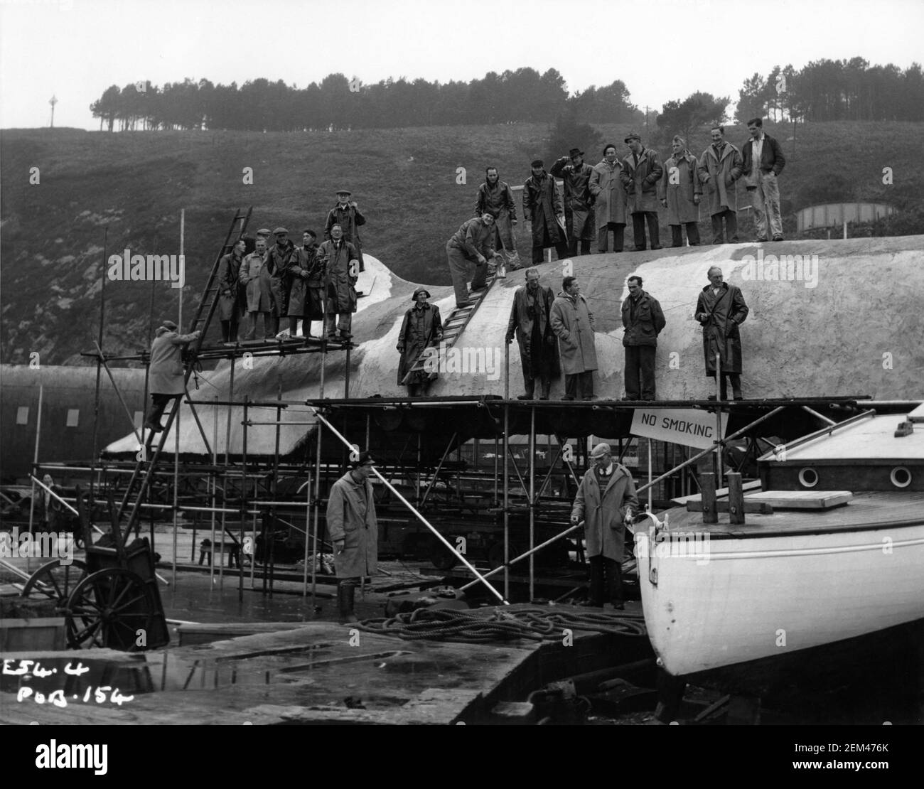Construction Team working in Ireland on one of the Models of the Great ...