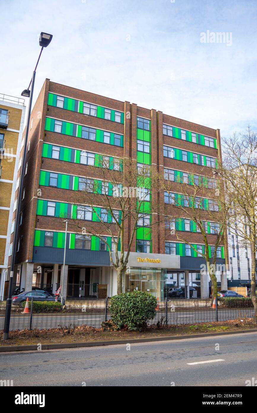 Converted office block into housing hi-res stock photography and images ...