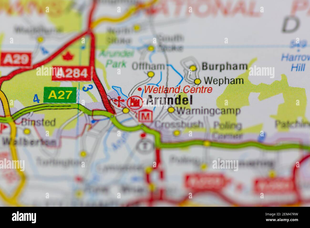 Map street map hi-res stock photography and images - Alamy