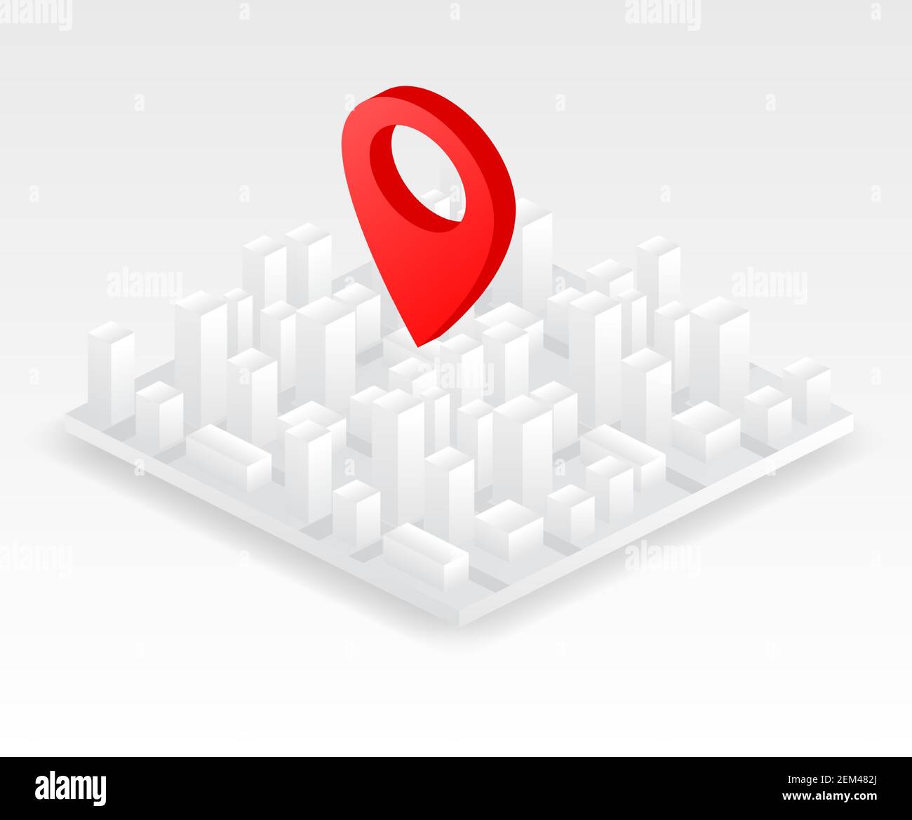 Map of buildings hi-res stock photography and images - Alamy
