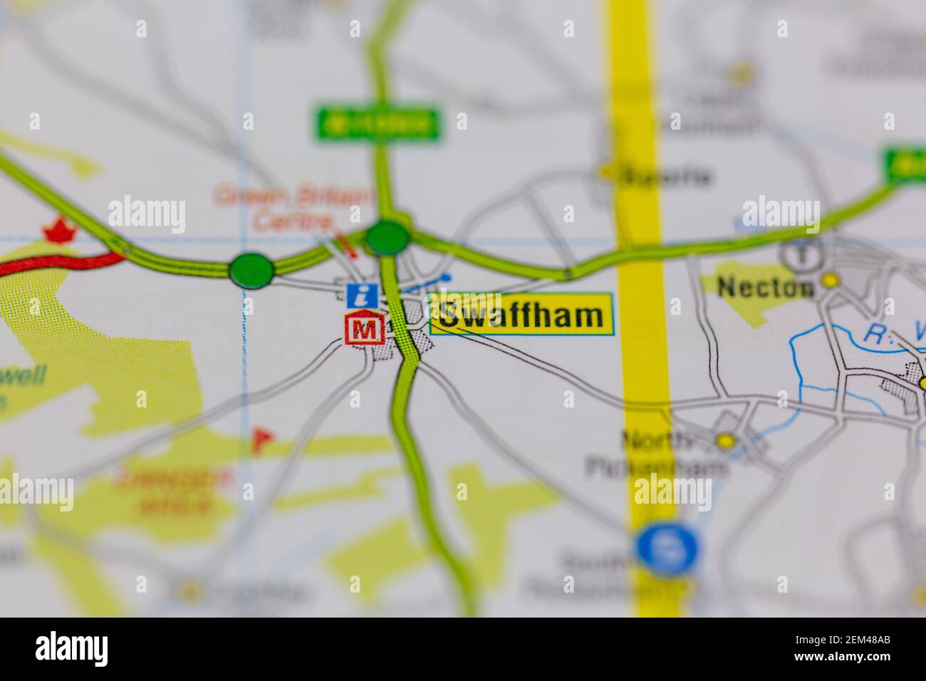 Swaffham hi-res stock photography and images - Alamy