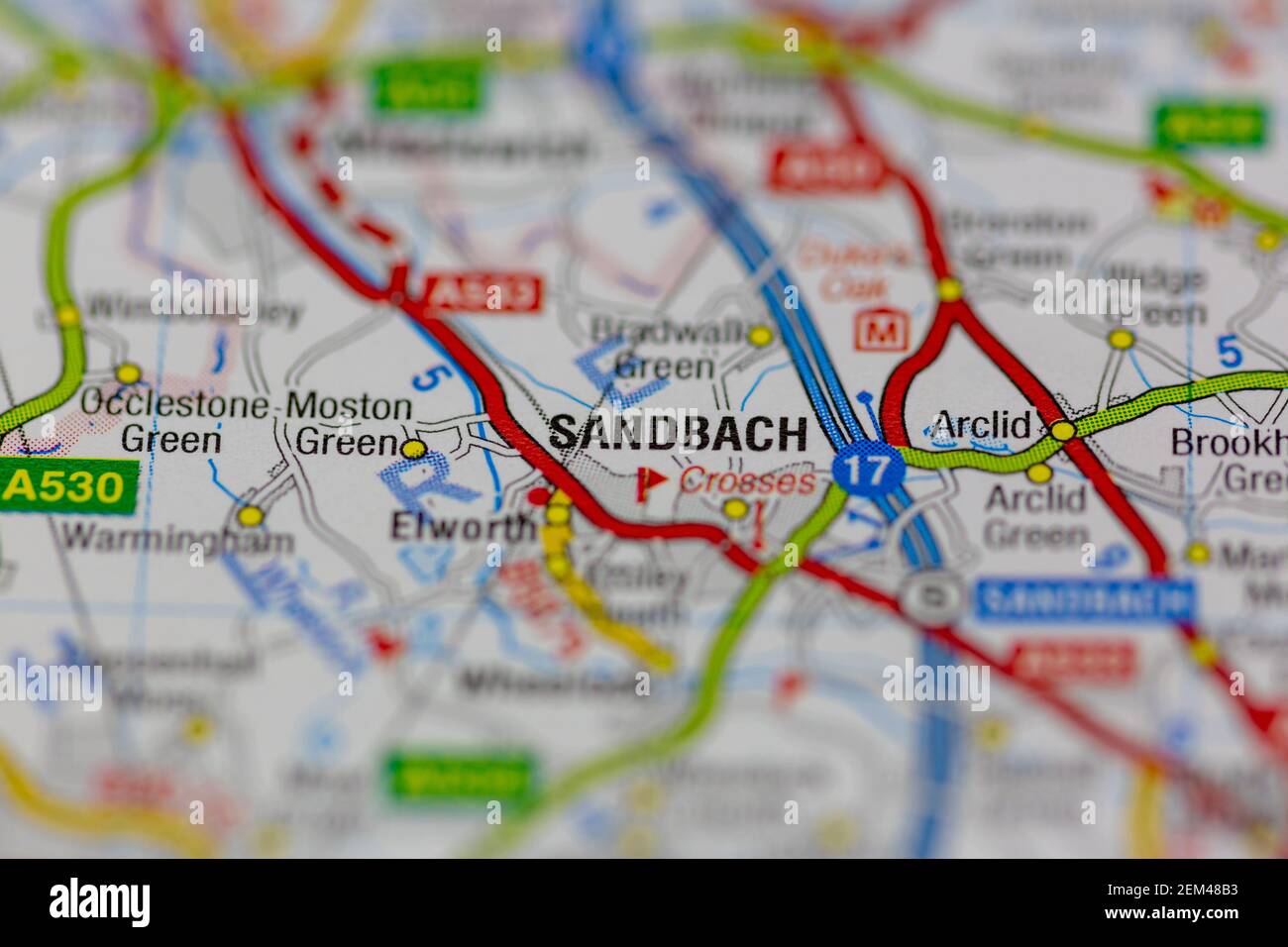 Sandbach hi-res stock photography and images - Alamy