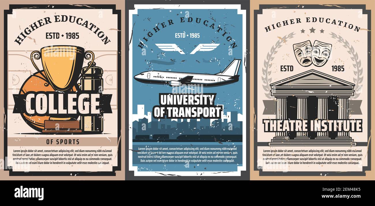 Higher Education Poster Design