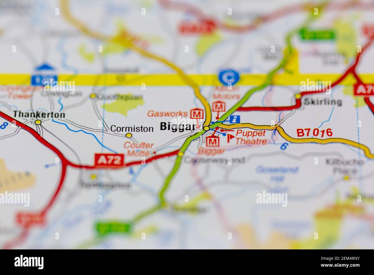 Biggar hi-res stock photography and images - Alamy