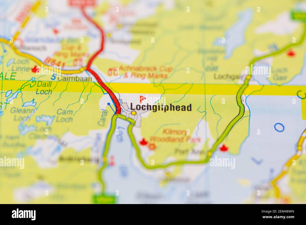 Lochgilphead hi-res stock photography and images - Alamy