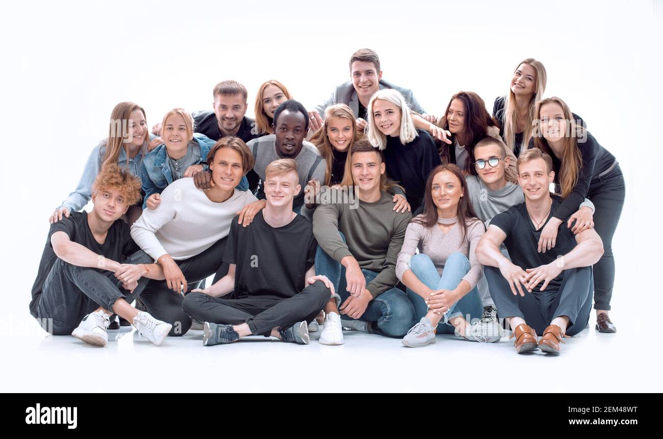 Large diverse group people gathered hi-res stock photography and images ...