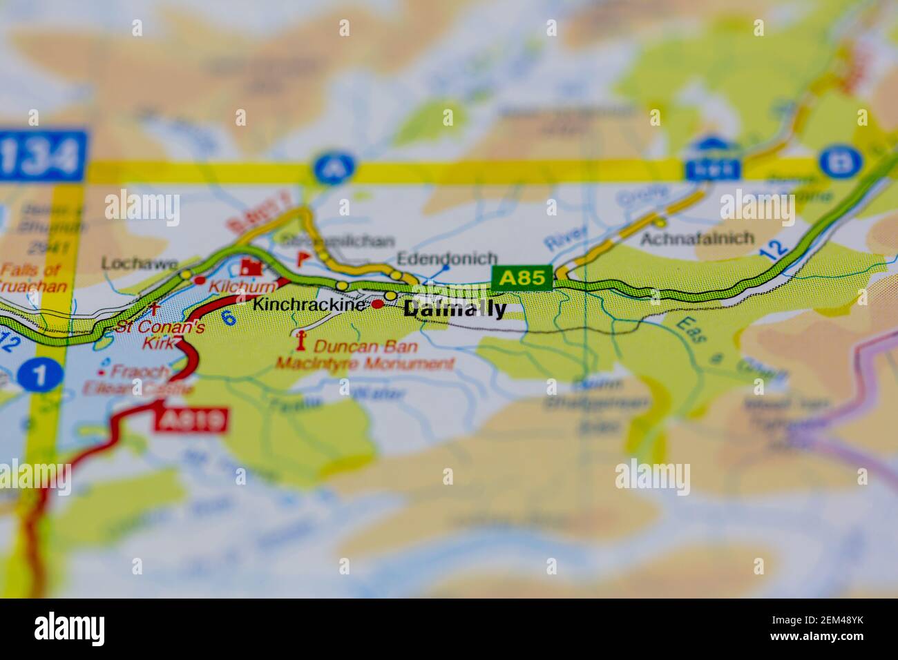 Dalmally hi-res stock photography and images - Alamy