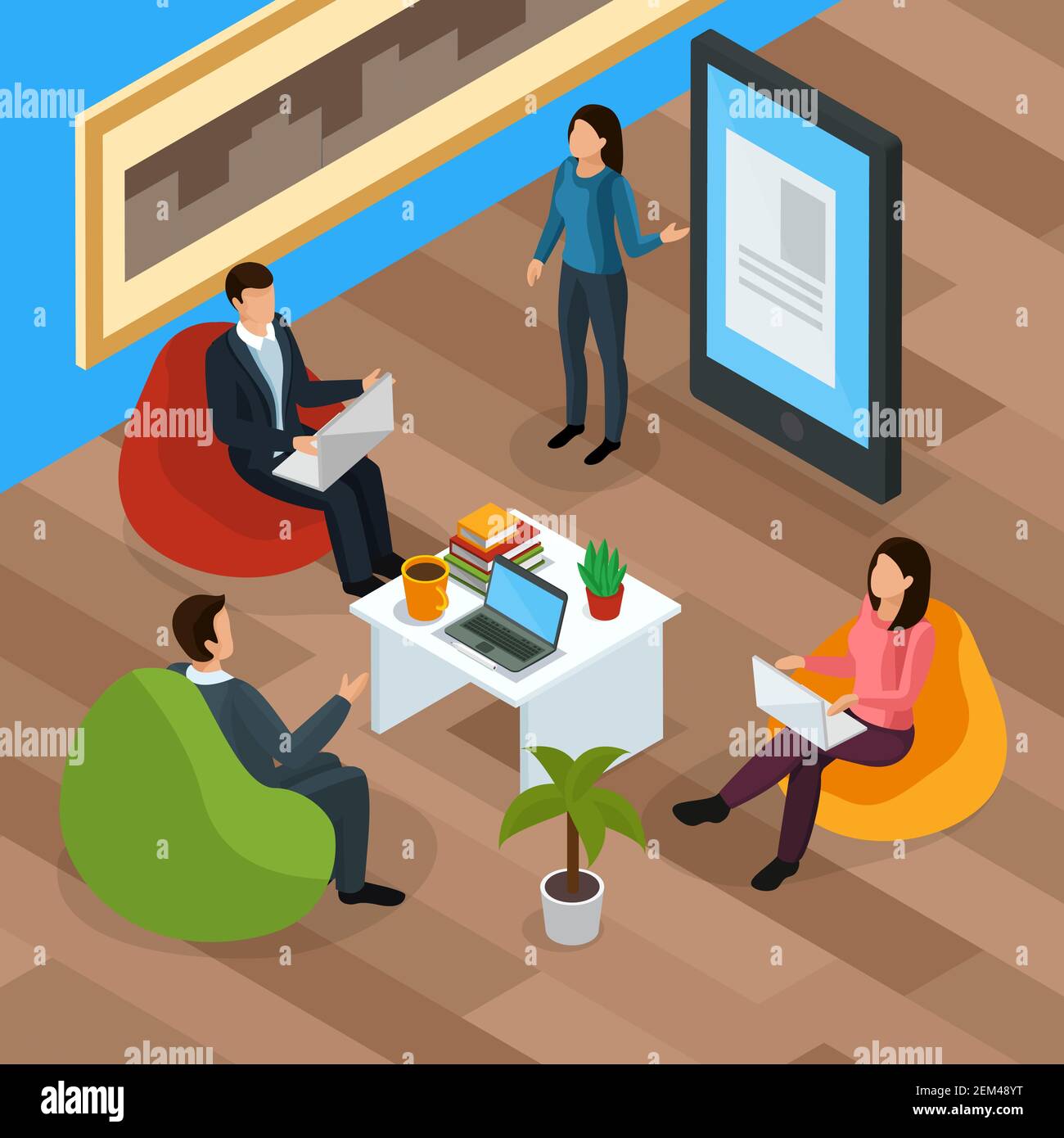 Mobile devices school Stock Vector Images - Alamy