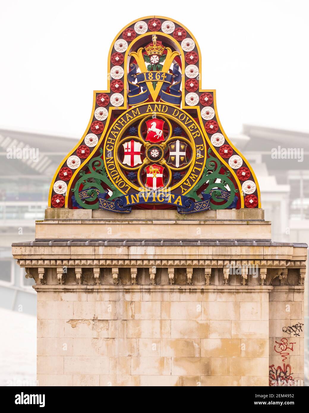 1862 railway bridge hi-res stock photography and images - Alamy
