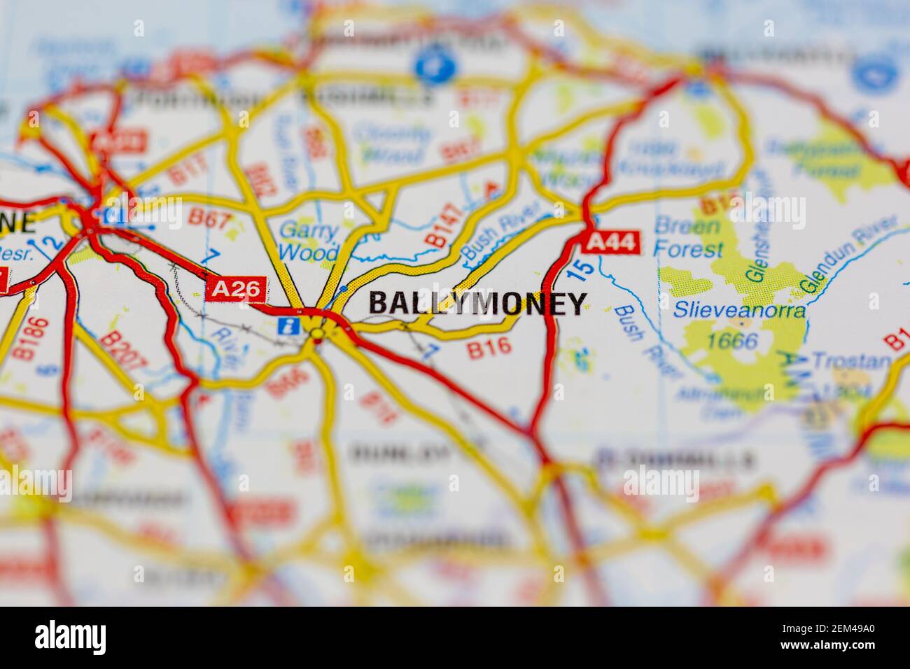 Ballymoney hi-res stock photography and images - Alamy