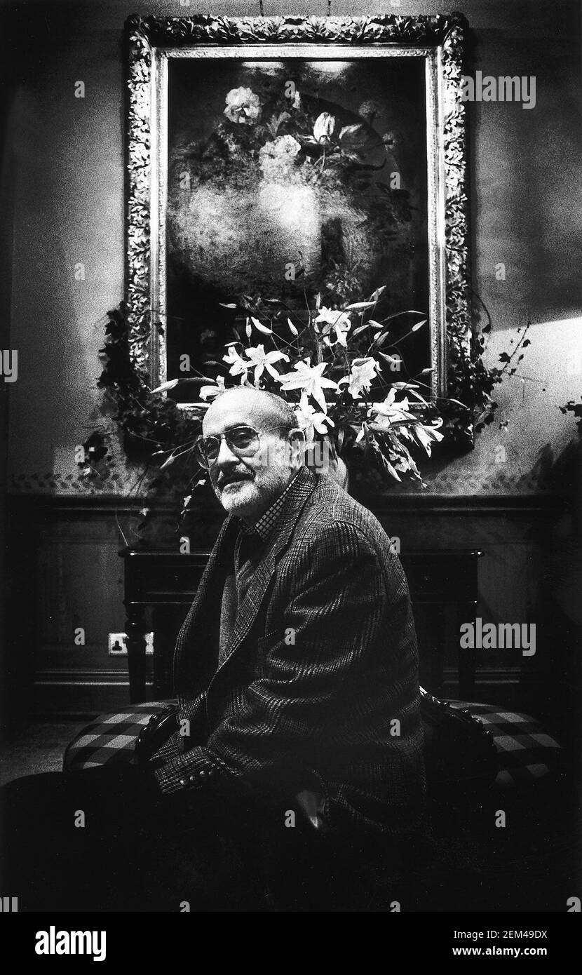 Harold Brodkey dbase Stock Photo - Alamy