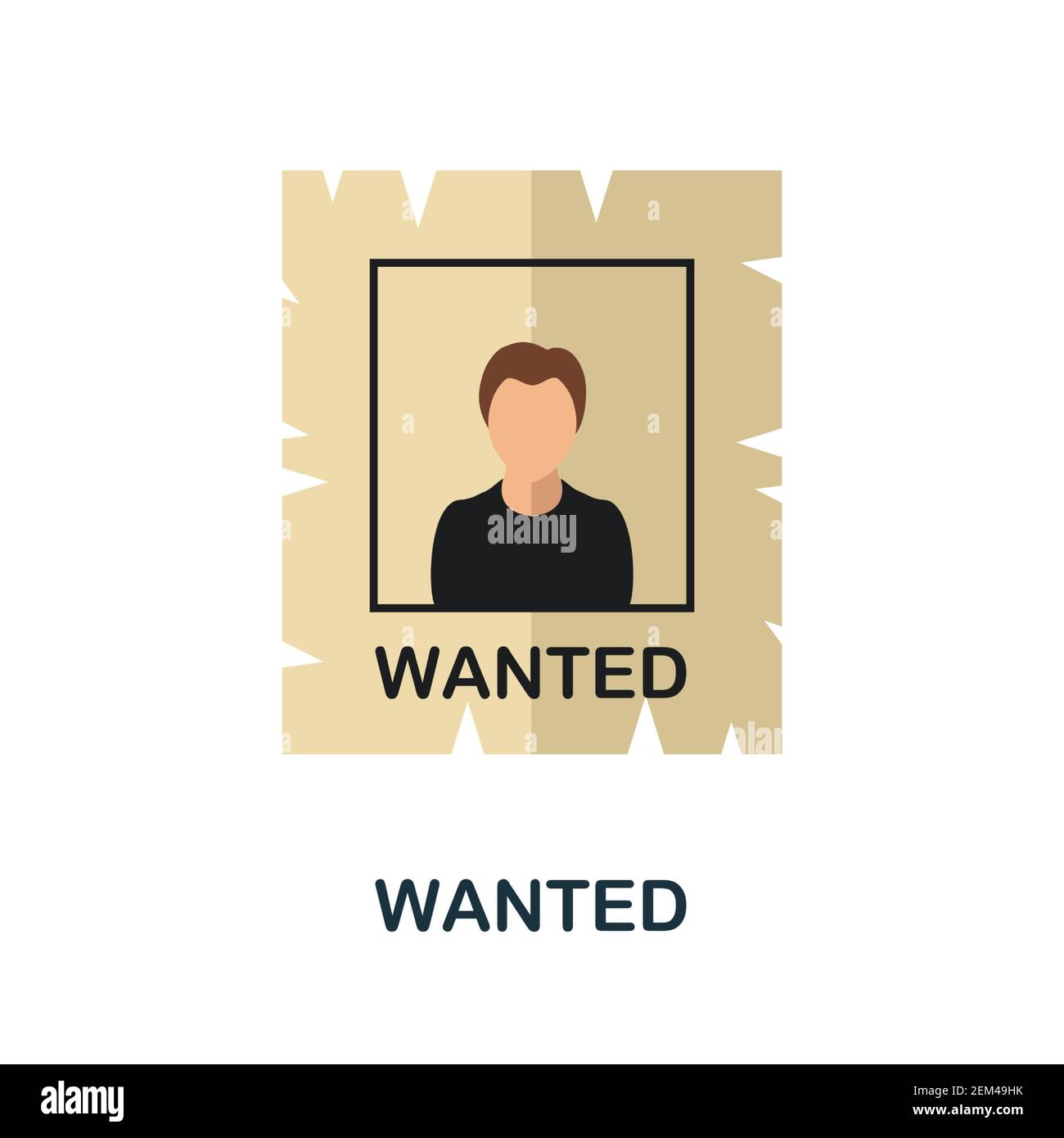 Wanted poster wild west Cut Out Stock Images & Pictures - Alamy