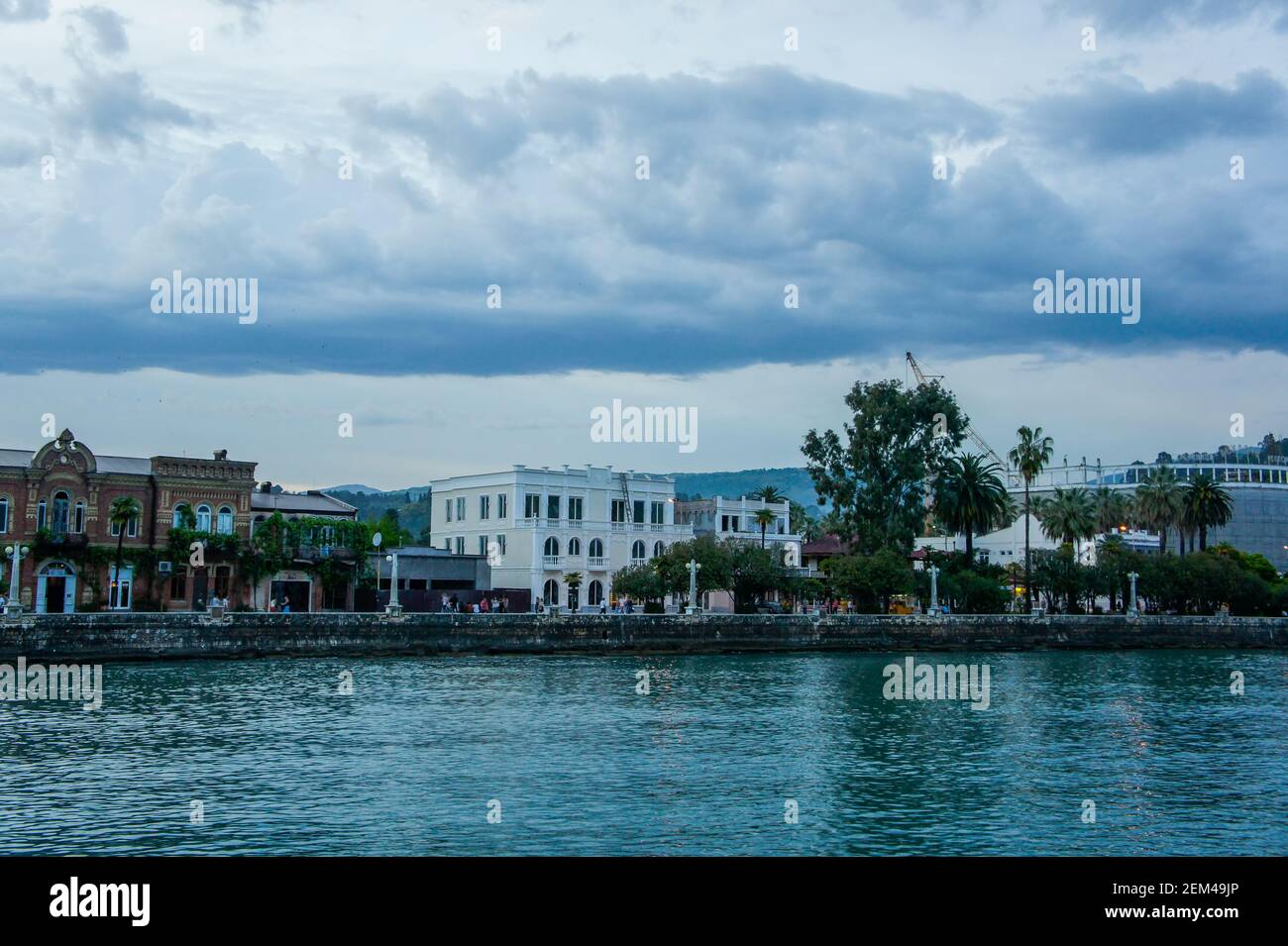 Sukhumi, Abkhazia. City landscape with sights Stock Photo - Alamy