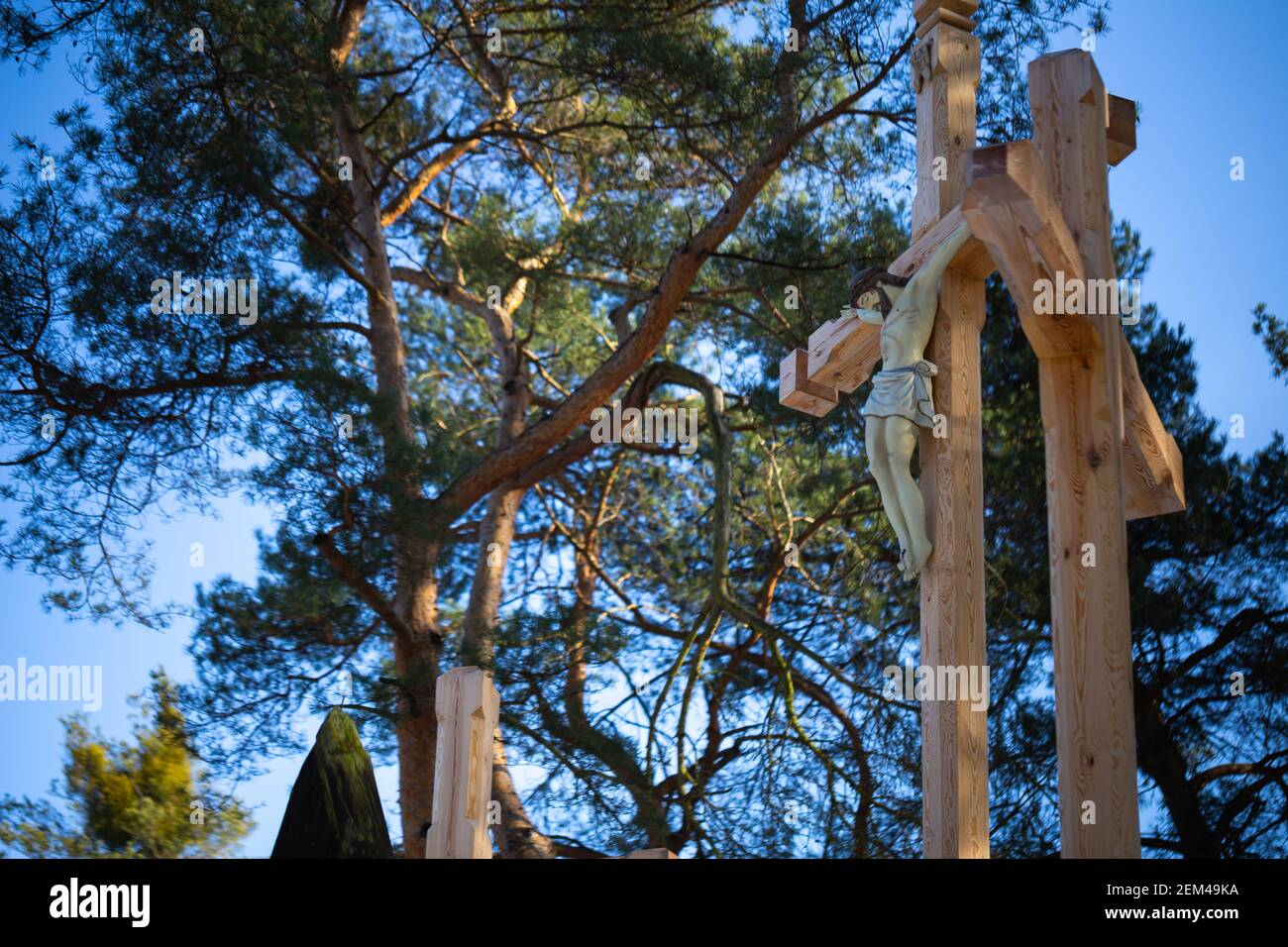 Christian prayer tree hi-res stock photography and images - Alamy