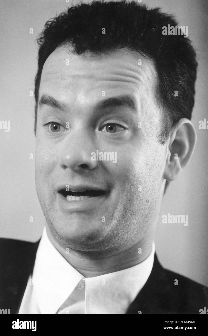 Tom hanks Black and White Stock Photos & Images - Alamy