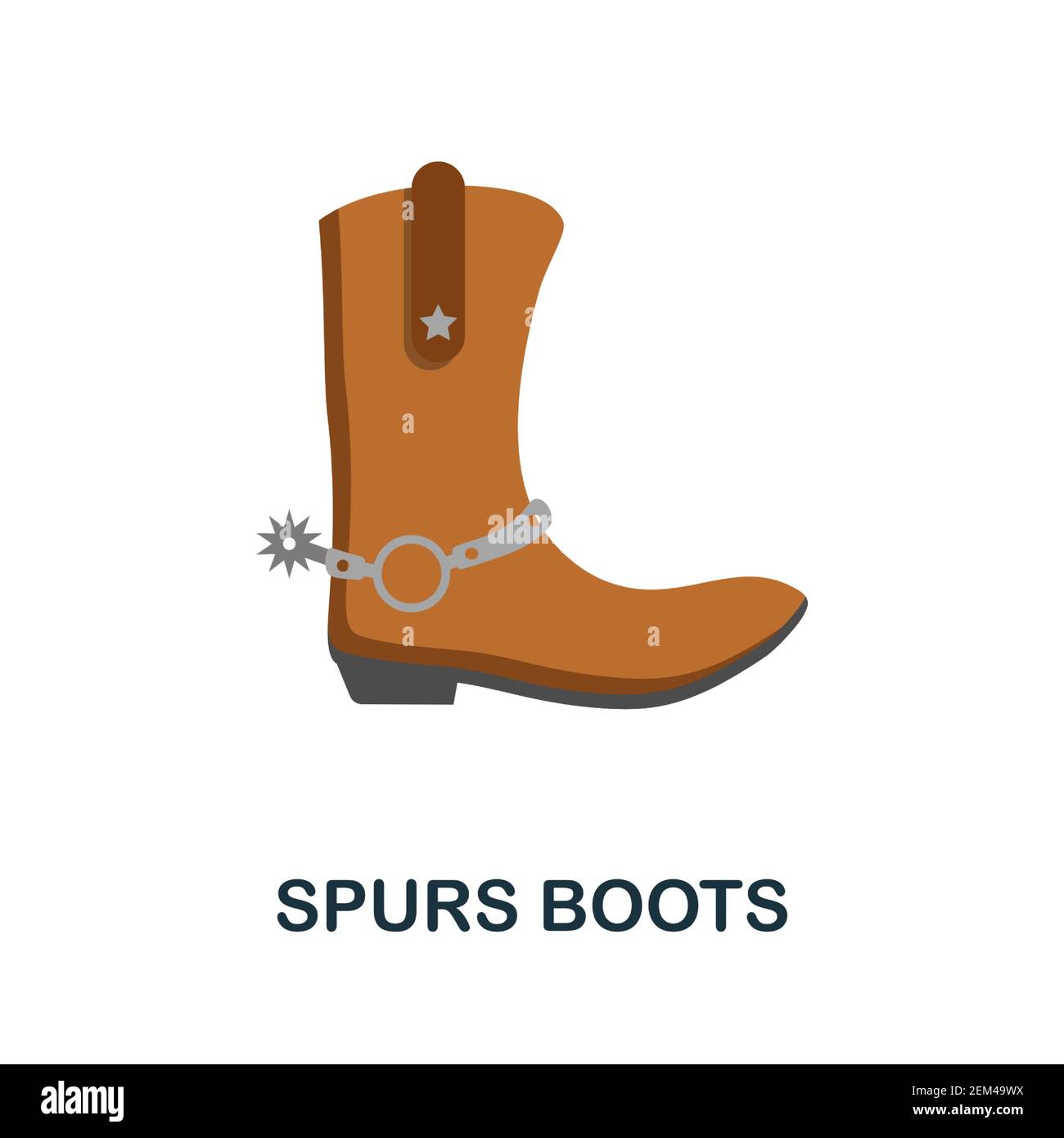 Spurs for riding boots hi-res stock photography and images - Alamy