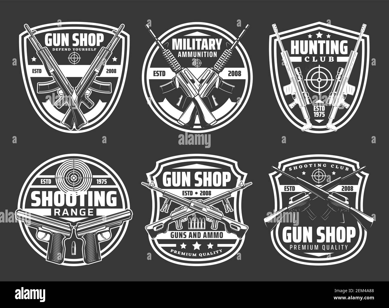 Arms And Ammunition Logo