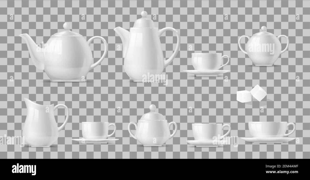 Transparent tea pots Stock Vector Images - Alamy