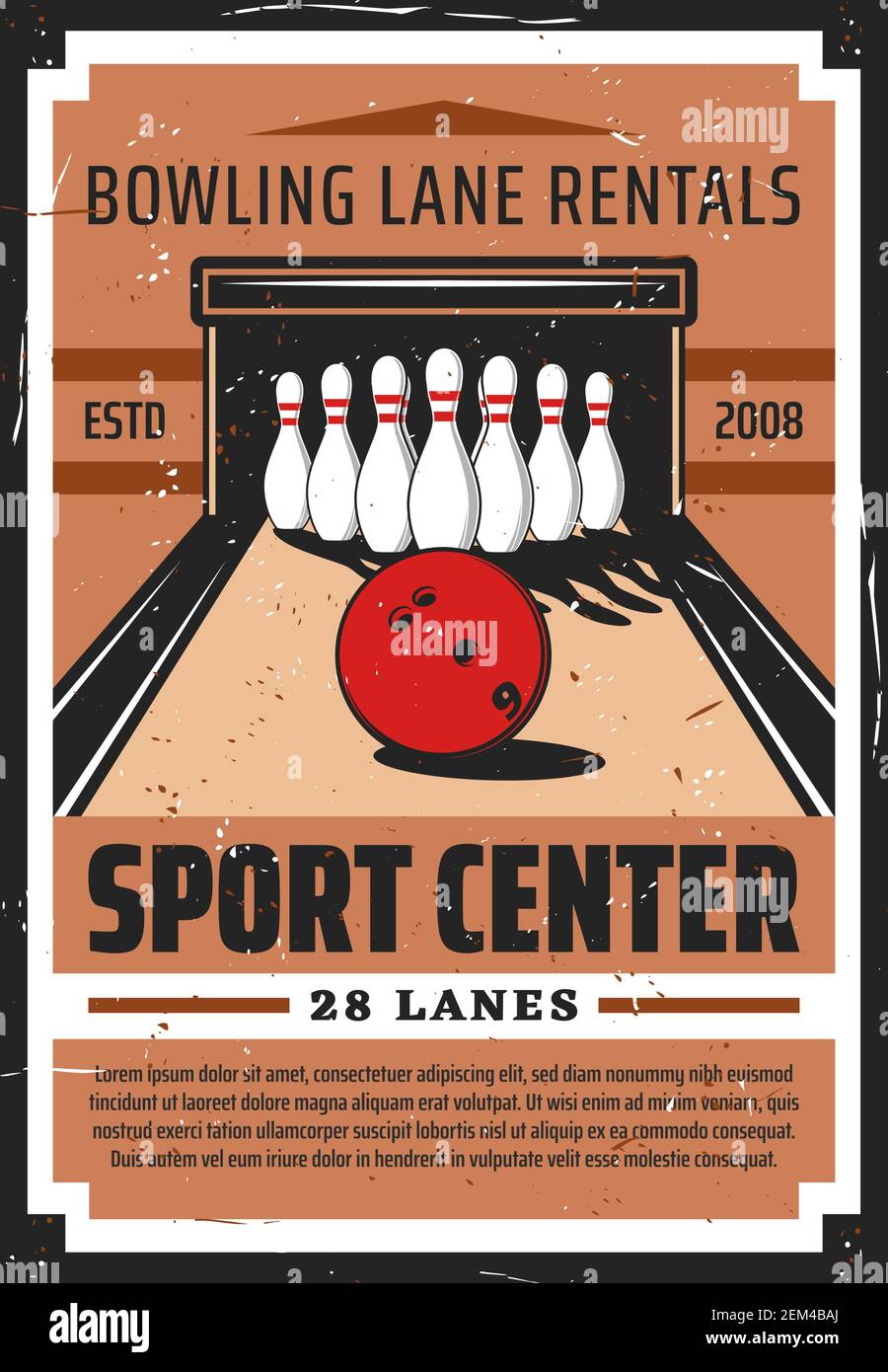 Alley floor Stock Vector Images - Alamy