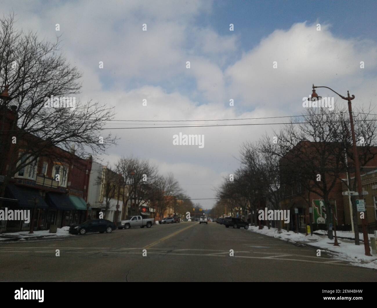 Dover, Ohio in Winter Stock Photo - Alamy