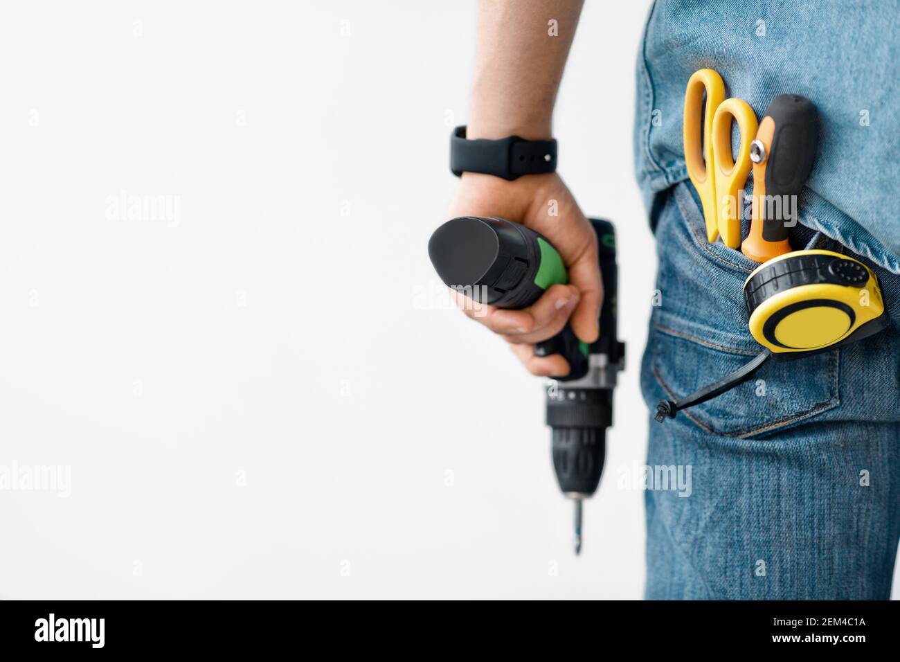 Professional builder hi-res stock photography and images - Alamy