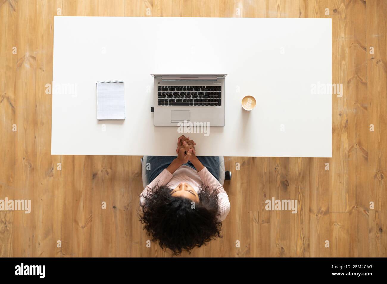 Well Organized Office Desk