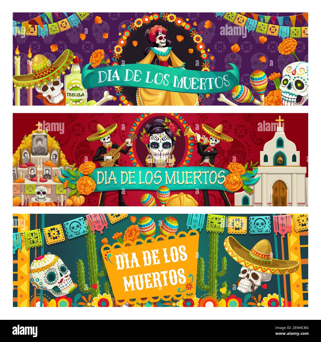 Hispanic woman on head Stock Vector Images - Alamy