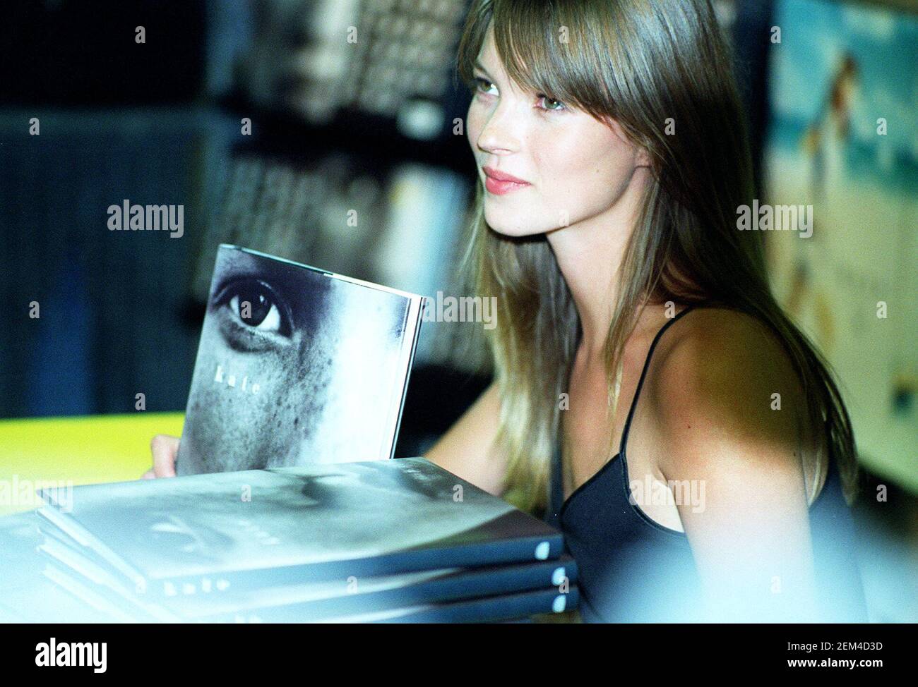 Supermodel Kate Moss High Resolution Stock Photography and Images - Alamy